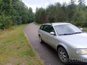Серый Ауди А6 2000 в Вентспилс, объемом двигателя 2.40 л и пробегом 265 тыс. км за 1200 €, фото 6 на AUTOMOTO.COM.LV