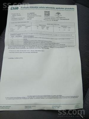 Серый Ауди А6 2000 в Вентспилс, объемом двигателя 2.40 л и пробегом 265 тыс. км за 1200 €, фото 8 на AUTOMOTO.COM.LV