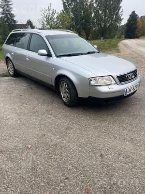 Pelēks Audi A6 2000 Alūksne, ar dzinēja tilpumu 1.90 L un nobraukumu 373 tūkst. km par 1000 €, foto  vietnē AUTOMOTO.COM.LV