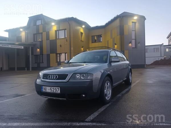 Pelēks Audi A6 2001 Bauska, ar dzinēja tilpumu 2.50 L un nobraukumu 270 tūkst. km par 2650 €, foto 1 vietnē AUTOMOTO.COM.LV