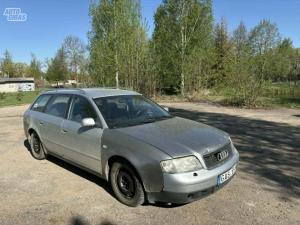 Pelēks Audi A6 2001 Viļņa, ar dzinēja tilpumu 2.50 L un nobraukumu 400 tūkst. km par 500 €, foto 3 vietnē AUTOMOTO.COM.LV