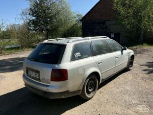 Pelēks Audi A6 2001 Viļņa, ar dzinēja tilpumu 2.50 L un nobraukumu 400 tūkst. km par 500 €, foto 5 vietnē AUTOMOTO.COM.LV