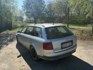 Pelēks Audi A6 2001 Viļņa, ar dzinēja tilpumu 2.50 L un nobraukumu 400 tūkst. km par 500 €, foto 6 vietnē AUTOMOTO.COM.LV
