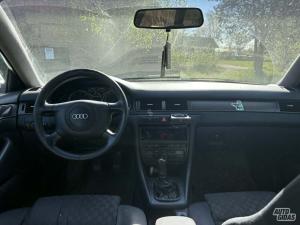 Pelēks Audi A6 2001 Viļņa, ar dzinēja tilpumu 2.50 L un nobraukumu 400 tūkst. km par 500 €, foto 7 vietnē AUTOMOTO.COM.LV