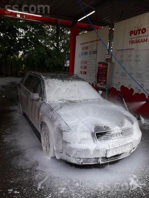Grey Audi A6 2001 in Riga, with an engine capacity of 2.50 L and mileage of 0 thousand km for 950 €, photo 7 on AUTOMOTO.COM.LV