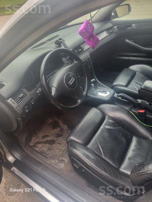 Pelēks Audi A6 2001 Rīga, ar dzinēja tilpumu 2.50 L un nobraukumu 290 tūkst. km par 2200 €, foto 10 vietnē AUTOMOTO.COM.LV