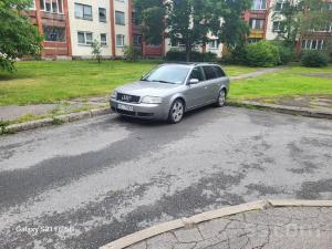 Pelēks Audi A6 2001 Rīga, ar dzinēja tilpumu 2.50 L un nobraukumu 290 tūkst. km par 2200 €, foto 11 vietnē AUTOMOTO.COM.LV