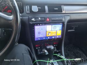 Pelēks Audi A6 2001 Rīga, ar dzinēja tilpumu 2.50 L un nobraukumu 290 tūkst. km par 2200 €, foto 15 vietnē AUTOMOTO.COM.LV
