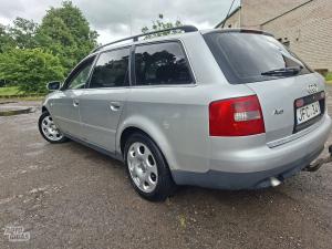 Pelēks Audi A6 2001 Viļņa, ar dzinēja tilpumu 2.50 L un nobraukumu 387 tūkst. km par 900 €, foto  vietnē AUTOMOTO.COM.LV