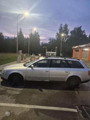 Pelēks Audi A6 2001 Kaišiadorys, ar dzinēja tilpumu 2.50 L un nobraukumu 321 tūkst. km par 700 €, foto 5 vietnē AUTOMOTO.COM.LV