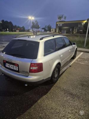 Pelēks Audi A6 2001 Kaišiadorys, ar dzinēja tilpumu 2.50 L un nobraukumu 321 tūkst. km par 700 €, foto 8 vietnē AUTOMOTO.COM.LV