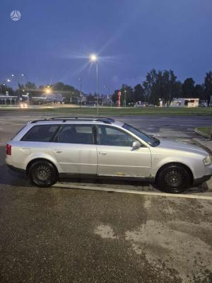 Pelēks Audi A6 2001 Kaišiadorys, ar dzinēja tilpumu 2.50 L un nobraukumu 321 tūkst. km par 700 €, foto 9 vietnē AUTOMOTO.COM.LV