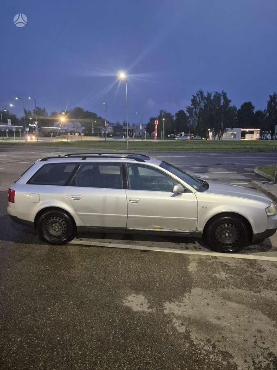 Pelēks Audi A6 2001 Kaišiadorys, ar dzinēja tilpumu 2.50 L un nobraukumu 321 tūkst. km par 700 €, foto 9 vietnē AUTOMOTO.COM.LV