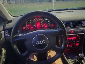 Pelēks Audi A6 2001 Kaišiadorys, ar dzinēja tilpumu 2.50 L un nobraukumu 321 tūkst. km par 700 €, foto 11 vietnē AUTOMOTO.COM.LV