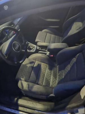 Pelēks Audi A6 2001 Kaišiadorys, ar dzinēja tilpumu 2.50 L un nobraukumu 321 tūkst. km par 700 €, foto 12 vietnē AUTOMOTO.COM.LV