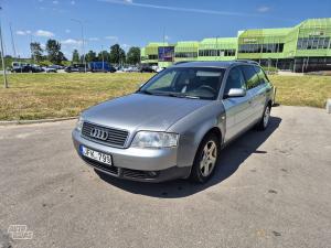 Pelēks Audi A6 2001 Kauņa, ar dzinēja tilpumu 2.50 L un nobraukumu 475 tūkst. km par 1600 €, foto  vietnē AUTOMOTO.COM.LV