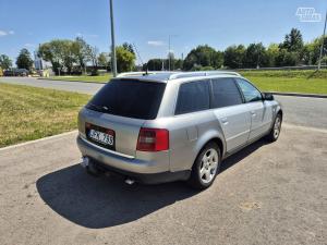 Pelēks Audi A6 2001 Kauņa, ar dzinēja tilpumu 2.50 L un nobraukumu 475 tūkst. km par 1600 €, foto 4 vietnē AUTOMOTO.COM.LV
