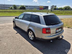 Pelēks Audi A6 2001 Kauņa, ar dzinēja tilpumu 2.50 L un nobraukumu 475 tūkst. km par 1600 €, foto 5 vietnē AUTOMOTO.COM.LV