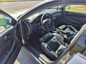Pelēks Audi A6 2001 Kauņa, ar dzinēja tilpumu 2.50 L un nobraukumu 475 tūkst. km par 1600 €, foto 6 vietnē AUTOMOTO.COM.LV