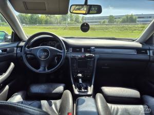 Pelēks Audi A6 2001 Kauņa, ar dzinēja tilpumu 2.50 L un nobraukumu 475 tūkst. km par 1600 €, foto 9 vietnē AUTOMOTO.COM.LV