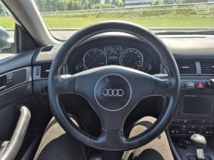 Pelēks Audi A6 2001 Kauņa, ar dzinēja tilpumu 2.50 L un nobraukumu 475 tūkst. km par 1600 €, foto 12 vietnē AUTOMOTO.COM.LV