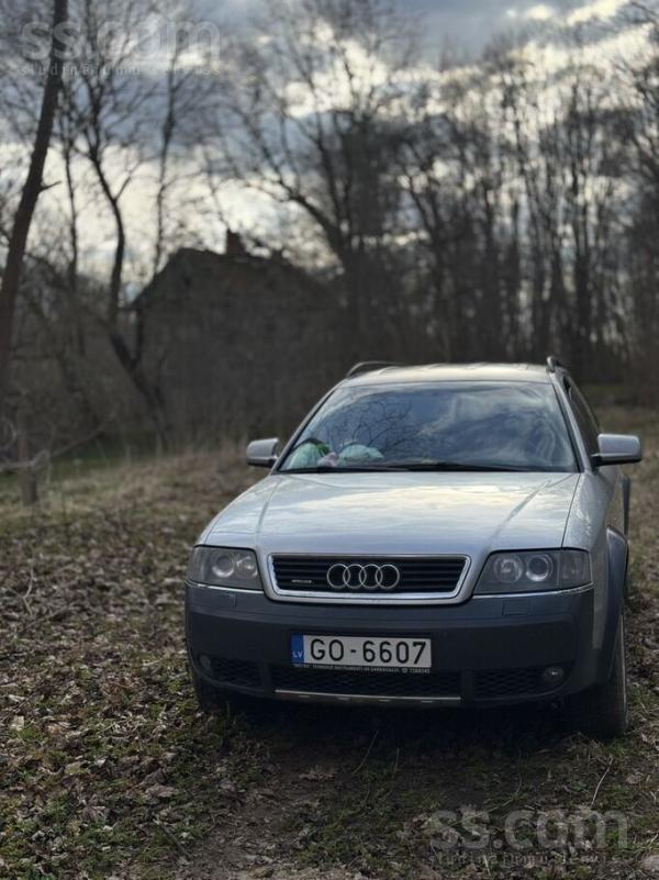 Grey Audi A6 2001 in Ludza, with an engine capacity of 2.50 L and mileage of 330 thousand km for 2300 €, photo 4 on AUTOMOTO.COM.LV
