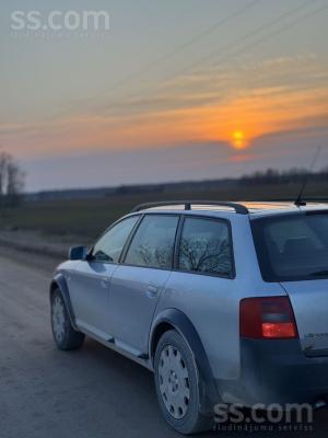 Pelēks Audi A6 2001 Ludza, ar dzinēja tilpumu 2.50 L un nobraukumu 330 tūkst. km par 2300 €, foto 6 vietnē AUTOMOTO.COM.LV