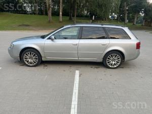 Pelēks Audi A6 2001 Bauska, ar dzinēja tilpumu 1.90 L un nobraukumu 400 tūkst. km par 1600 €, foto 4 vietnē AUTOMOTO.COM.LV