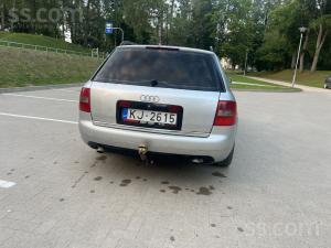 Pelēks Audi A6 2001 Bauska, ar dzinēja tilpumu 1.90 L un nobraukumu 400 tūkst. km par 1600 €, foto 5 vietnē AUTOMOTO.COM.LV