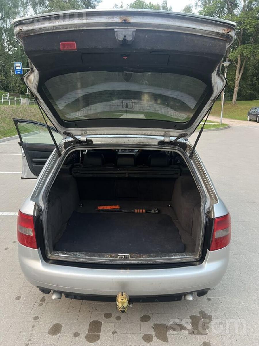 Pelēks Audi A6 2001 Bauska, ar dzinēja tilpumu 1.90 L un nobraukumu 400 tūkst. km par 1600 €, foto 8 vietnē AUTOMOTO.COM.LV
