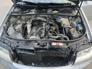 Pelēks Audi A6 2001 Bauska, ar dzinēja tilpumu 1.90 L un nobraukumu 400 tūkst. km par 1600 €, foto 9 vietnē AUTOMOTO.COM.LV