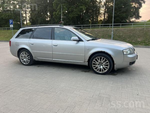Grey Audi A6 2001 in Bauska, with an engine capacity of 1.90 L and mileage of 400 thousand km for 1600 €, photo 2 on AUTOMOTO.COM.LV