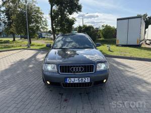 Pelēks Audi A6 2001 Rēzekne, ar dzinēja tilpumu 1.90 L un nobraukumu 353 tūkst. km par 1400 €, foto 3 vietnē AUTOMOTO.COM.LV