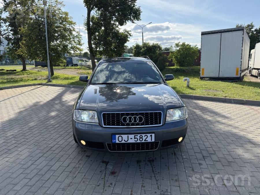 Pelēks Audi A6 2001 Rēzekne, ar dzinēja tilpumu 1.90 L un nobraukumu 353 tūkst. km par 1400 €, foto 3 vietnē AUTOMOTO.COM.LV