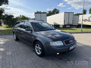Pelēks Audi A6 2001 Rēzekne, ar dzinēja tilpumu 1.90 L un nobraukumu 353 tūkst. km par 1400 €, foto 4 vietnē AUTOMOTO.COM.LV