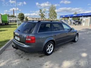 Pelēks Audi A6 2001 Rēzekne, ar dzinēja tilpumu 1.90 L un nobraukumu 353 tūkst. km par 1400 €, foto 6 vietnē AUTOMOTO.COM.LV