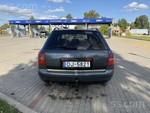 Pelēks Audi A6 2001 Rēzekne, ar dzinēja tilpumu 1.90 L un nobraukumu 353 tūkst. km par 1400 €, foto 7 vietnē AUTOMOTO.COM.LV