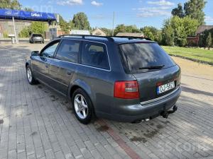 Pelēks Audi A6 2001 Rēzekne, ar dzinēja tilpumu 1.90 L un nobraukumu 353 tūkst. km par 1400 €, foto 8 vietnē AUTOMOTO.COM.LV