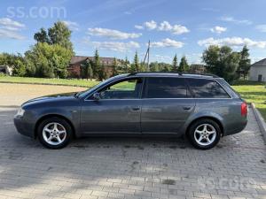 Pelēks Audi A6 2001 Rēzekne, ar dzinēja tilpumu 1.90 L un nobraukumu 353 tūkst. km par 1400 €, foto 9 vietnē AUTOMOTO.COM.LV