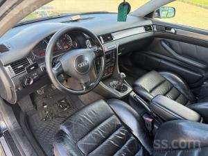 Pelēks Audi A6 2001 Rēzekne, ar dzinēja tilpumu 1.90 L un nobraukumu 353 tūkst. km par 1400 €, foto 10 vietnē AUTOMOTO.COM.LV
