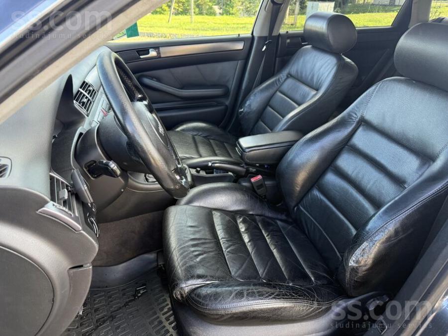 Pelēks Audi A6 2001 Rēzekne, ar dzinēja tilpumu 1.90 L un nobraukumu 353 tūkst. km par 1400 €, foto 11 vietnē AUTOMOTO.COM.LV
