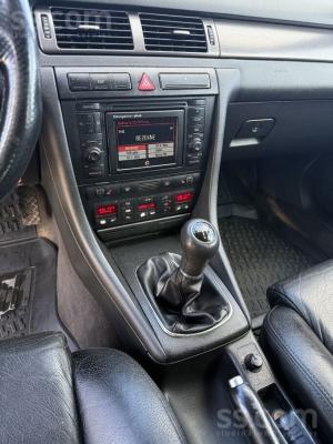 Pelēks Audi A6 2001 Rēzekne, ar dzinēja tilpumu 1.90 L un nobraukumu 353 tūkst. km par 1400 €, foto 13 vietnē AUTOMOTO.COM.LV