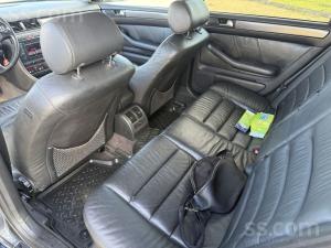 Pelēks Audi A6 2001 Rēzekne, ar dzinēja tilpumu 1.90 L un nobraukumu 353 tūkst. km par 1400 €, foto 14 vietnē AUTOMOTO.COM.LV