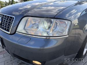 Pelēks Audi A6 2001 Rēzekne, ar dzinēja tilpumu 1.90 L un nobraukumu 353 tūkst. km par 1400 €, foto 18 vietnē AUTOMOTO.COM.LV