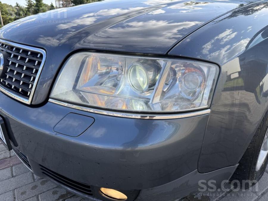 Pelēks Audi A6 2001 Rēzekne, ar dzinēja tilpumu 1.90 L un nobraukumu 353 tūkst. km par 1400 €, foto 18 vietnē AUTOMOTO.COM.LV