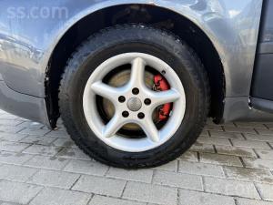 Pelēks Audi A6 2001 Rēzekne, ar dzinēja tilpumu 1.90 L un nobraukumu 353 tūkst. km par 1400 €, foto 19 vietnē AUTOMOTO.COM.LV