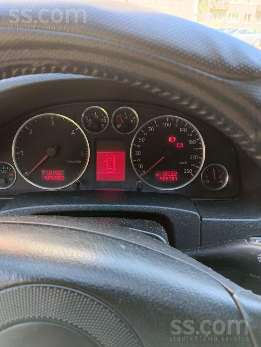 Серый Ауди А6 2001 в Резекне, объемом двигателя 1.90 л и пробегом 403 тыс. км за 1700 €, фото 8 на AUTOMOTO.COM.LV