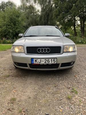Grey Audi A6 2001 in Bauska, with an engine capacity of 1.90 L and mileage of 400 thousand km for 1300 €, photo  on AUTOMOTO.COM.LV