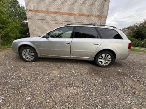 Grey Audi A6 2001 in Bauska, with an engine capacity of 1.90 L and mileage of 400 thousand km for 1300 €, photo 5 on AUTOMOTO.COM.LV