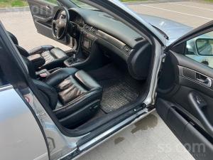Grey Audi A6 2001 in Bauska, with an engine capacity of 1.90 L and mileage of 400 thousand km for 1300 €, photo 7 on AUTOMOTO.COM.LV